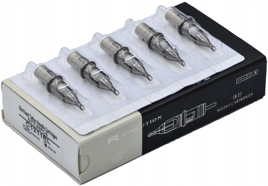 Kartridże Ez Revolution Rl 5 Szt. 5/0,30Mm - Ceny i opinie - Ceneo.pl