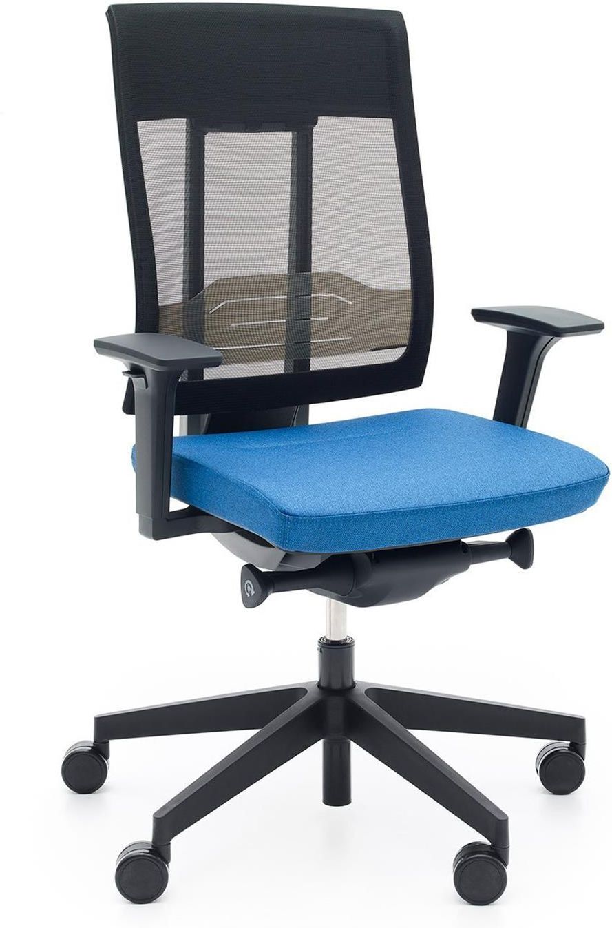 Profim Fotel Xenon Net 101 Sfl Black Regulowany Odcinek Lędźwiowy ...