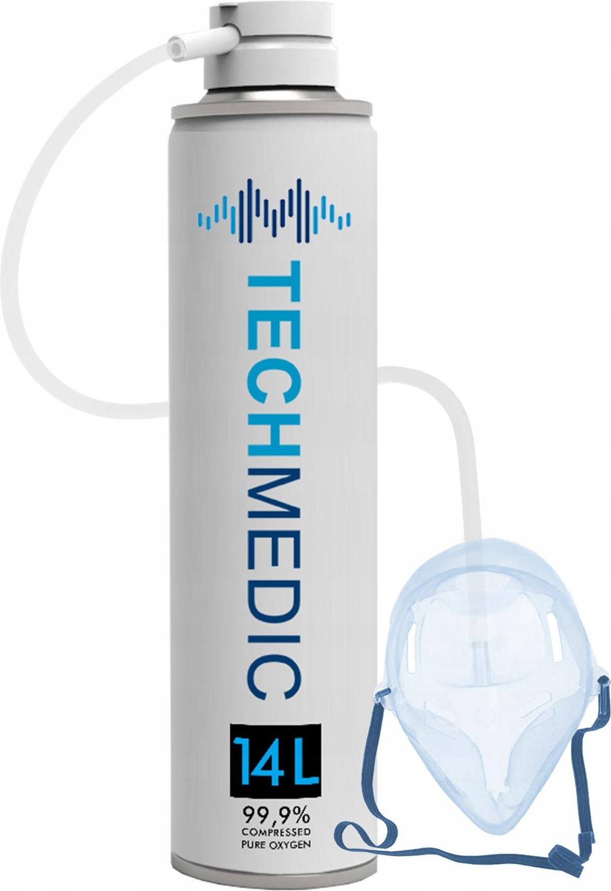 Butla Z Tlenem Medyczny Inhalacyjnym 99,9% 14L - Ceny i opinie - Ceneo.pl