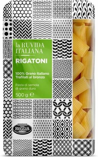 La Ruvida Italiana Włoski Makaron Rigatoni 500g - Ceny i opinie - Ceneo.pl