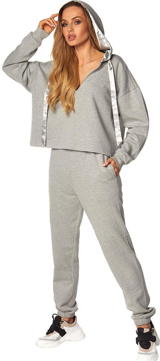 Rossli Dres damski SAL-PY-1163.II, Kolor szary melanż - Ceny i opinie ...