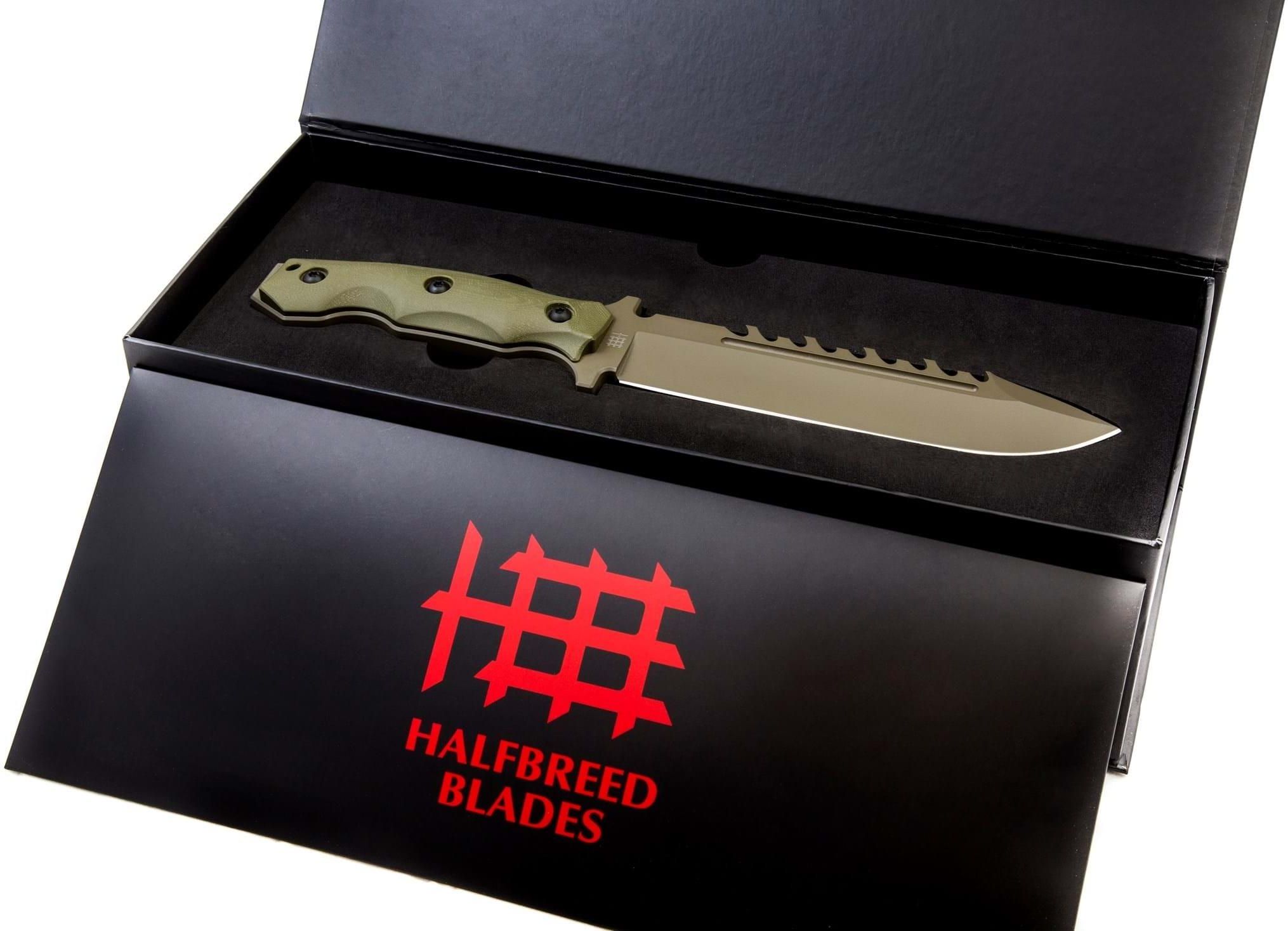 Halfbreed Blades HALFBREED Large Survival Knife (LSK01) - Ceny i opinie ...