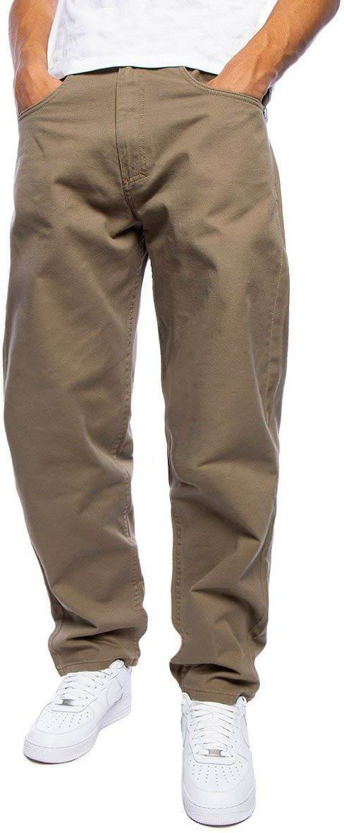 Spodnie Mass Denim Pants Slang Baggy Fit beżowe - Ceny i opinie - Ceneo.pl