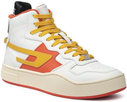 Diesel Sneakersy S-Ukiyo Mid Y02675 PR013 H8819 Biały - Ceny i opinie ...