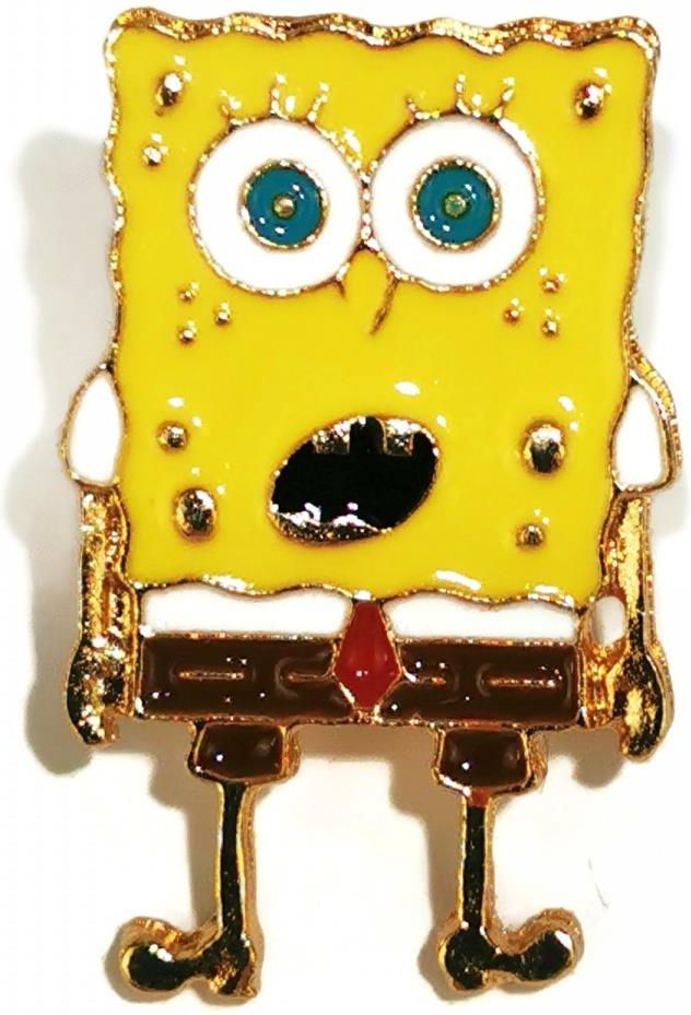 PRZYPINKA PIN SPONGE BOB - - Ceny i opinie - Ceneo.pl