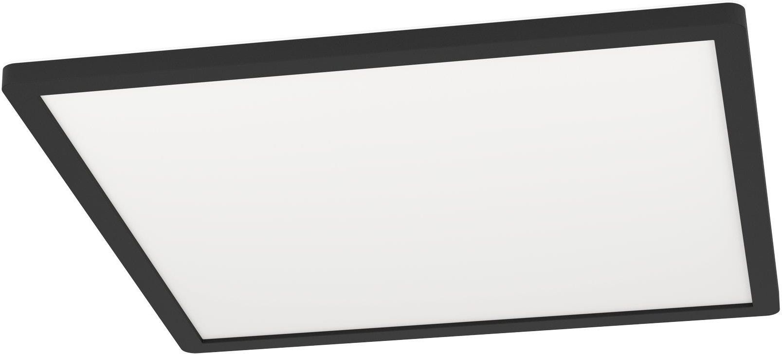 Eglo Rovito-Z 900094 plafon lampa sufitowa 1x16,5W LED biały/czarny ...