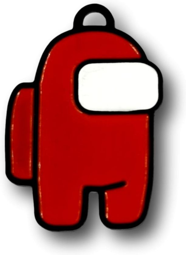 PRZYPINKA CZERWONY AMONG US METAL PIN - Ceny i opinie - Ceneo.pl