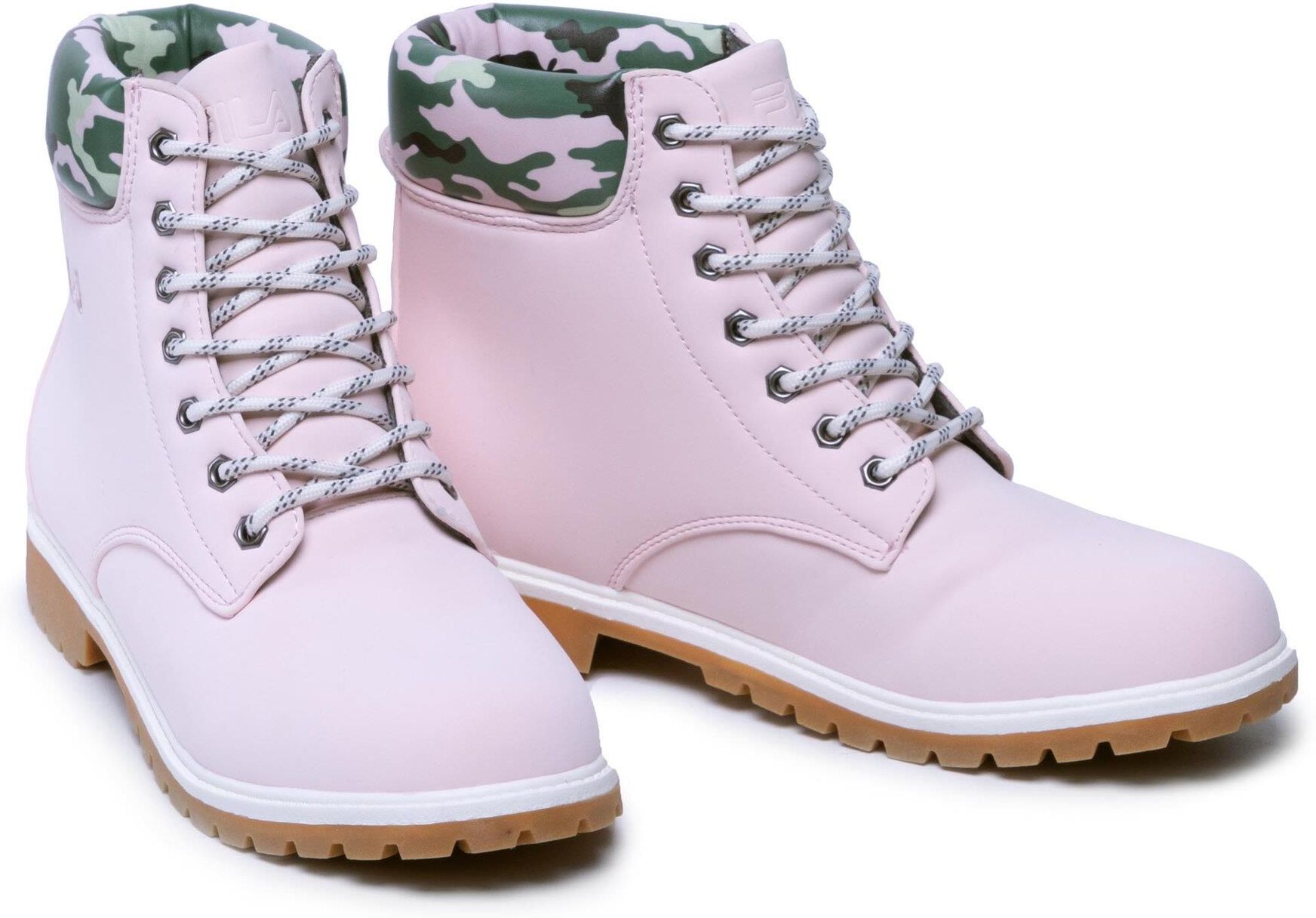 Fila Trapery Maverick Mid Wmn 1010196.70D Różowy - Ceny i opinie - Ceneo.pl