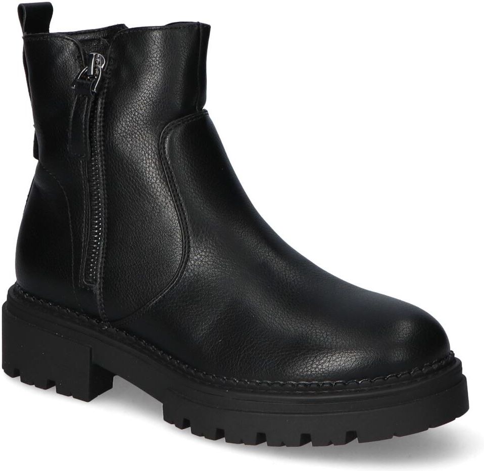 Botki Jezzi 21BT35-4213 Czarne - Ceny i opinie - Ceneo.pl