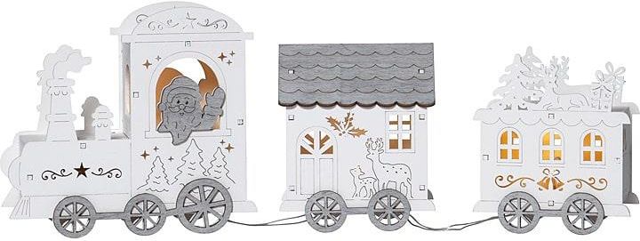 Best Season Dekoracyjna Lampa Led Yuletide W Kolorze Białym 15 X 42 Cm ...