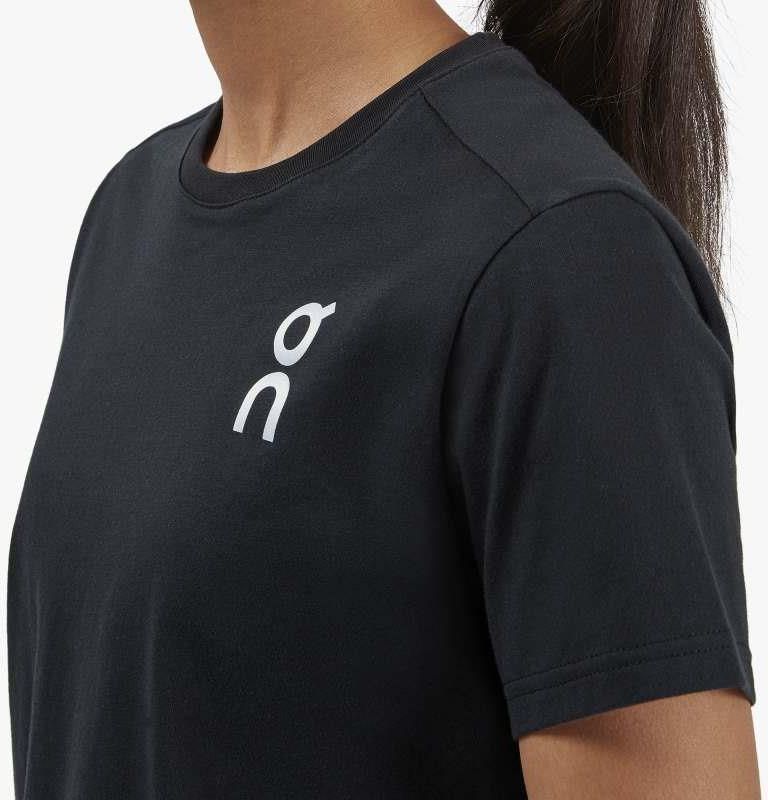 T-shirt damski On Running GRAPHIC-T BLACK - Ceny i opinie - Ceneo.pl