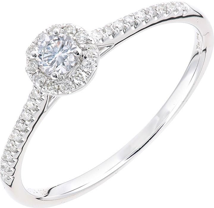 Revoni Złoty Pierścionek Z Diamentami - Ceny i opinie - Ceneo.pl