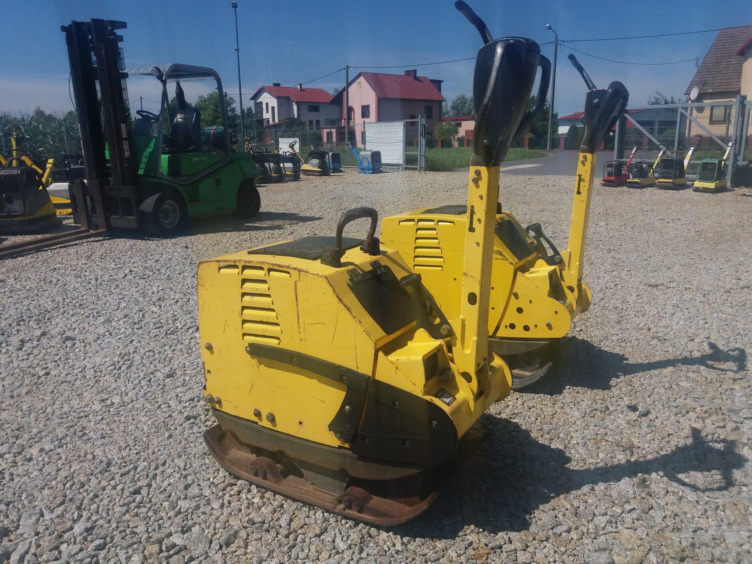 Zagęszczarka BOMAG BPR 45/55 D 06r! ( wacker dpu ) - Opinie i ceny na ...