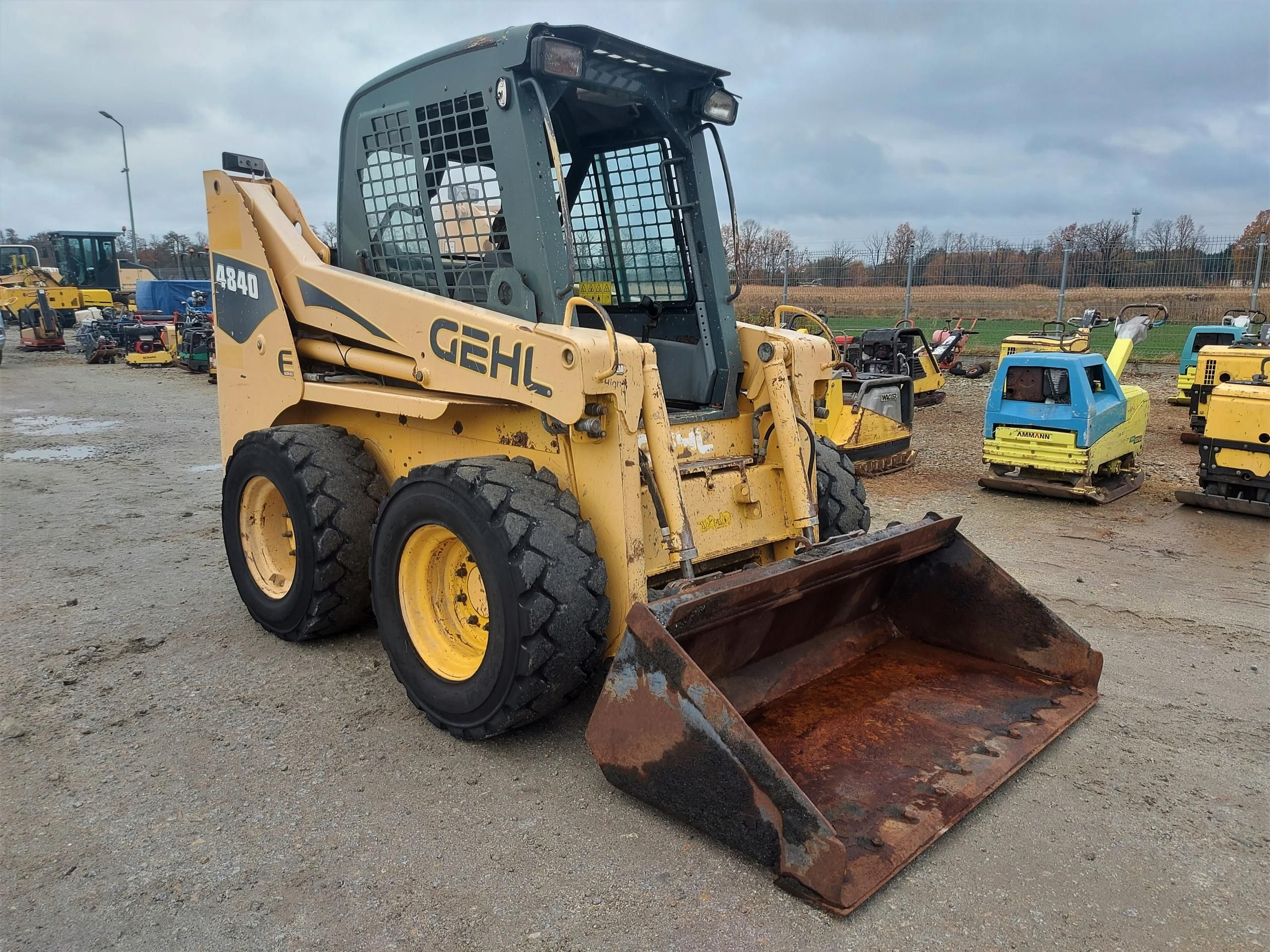 Miniładowarka GEHL 4840 /06r! / 2,9T!, BOBCAT S 130 - Opinie i ceny na Ceneo.pl