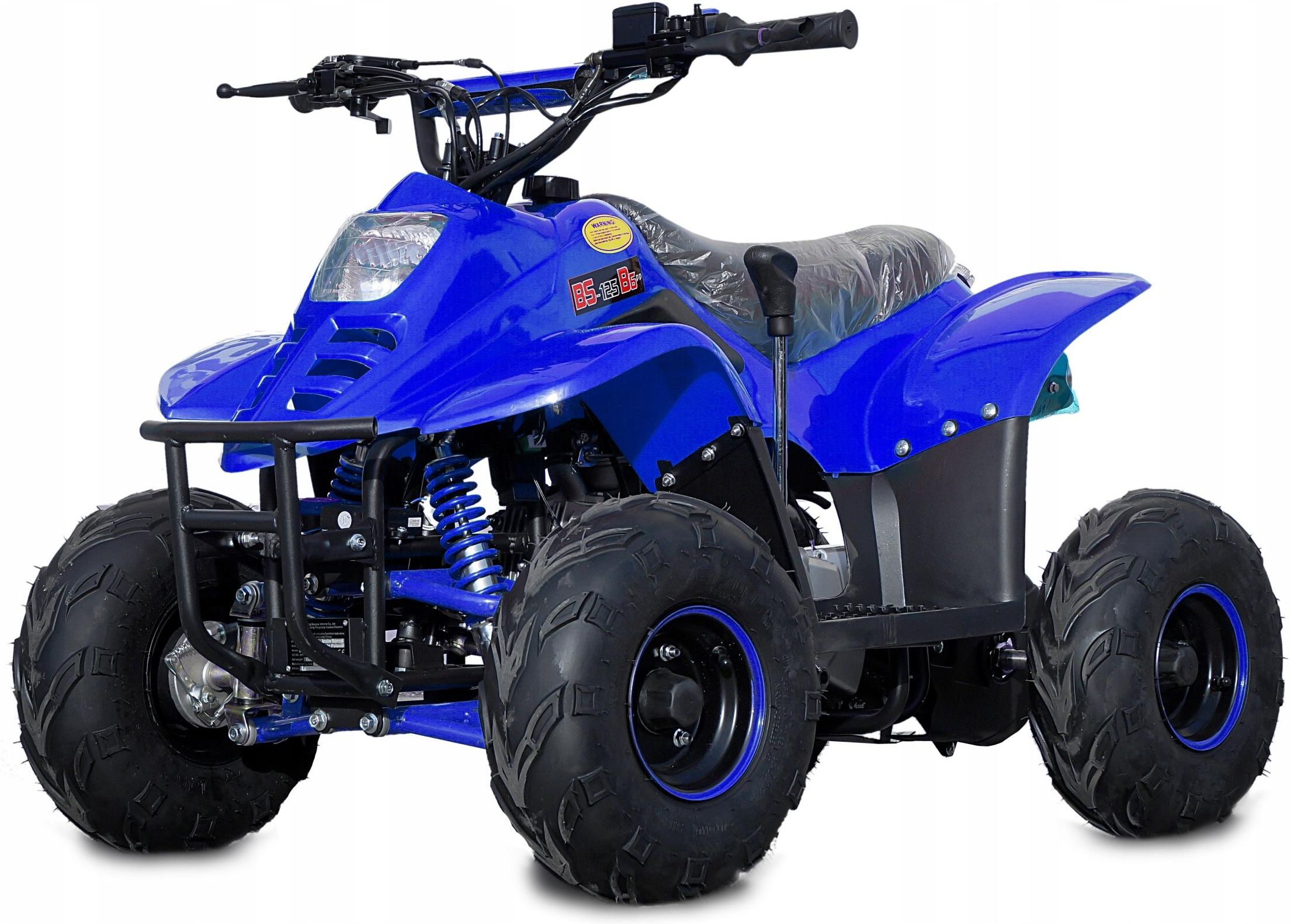 Quad ATV 125cc BIEG WSTECZNY MODEL B Pilot Koła 6' - Opinie i ceny na ...