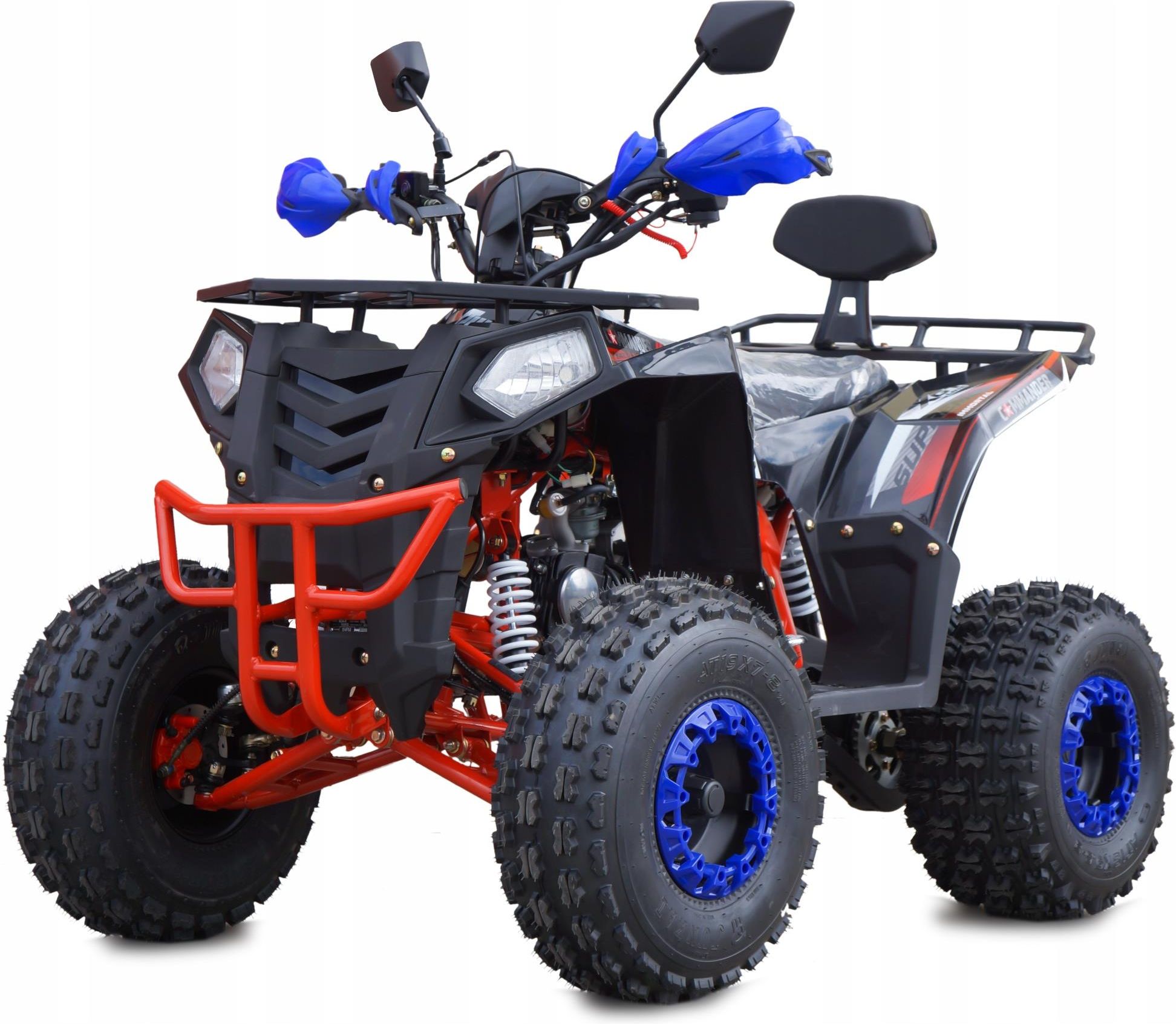 Quad ATV 125cc APOLLO COMMANDER Półautomat 8' LED - Opinie i ceny na ...