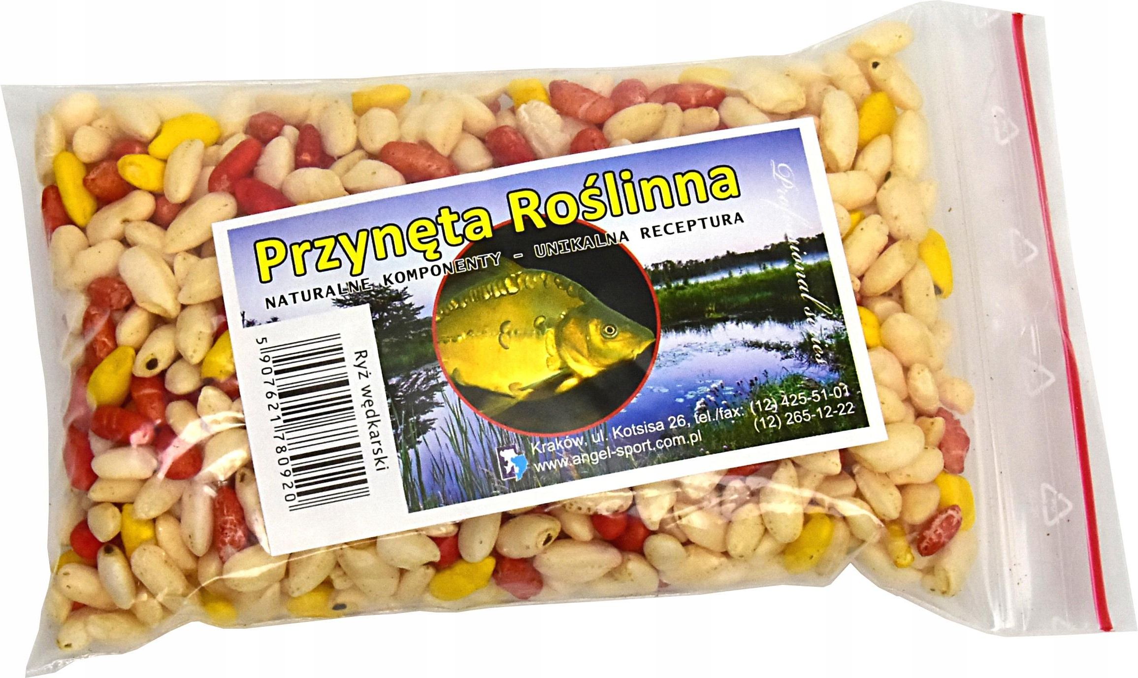 Ryż Wędkarski Preparowany Przynęta Naturalna - Ceny i opinie - Ceneo.pl