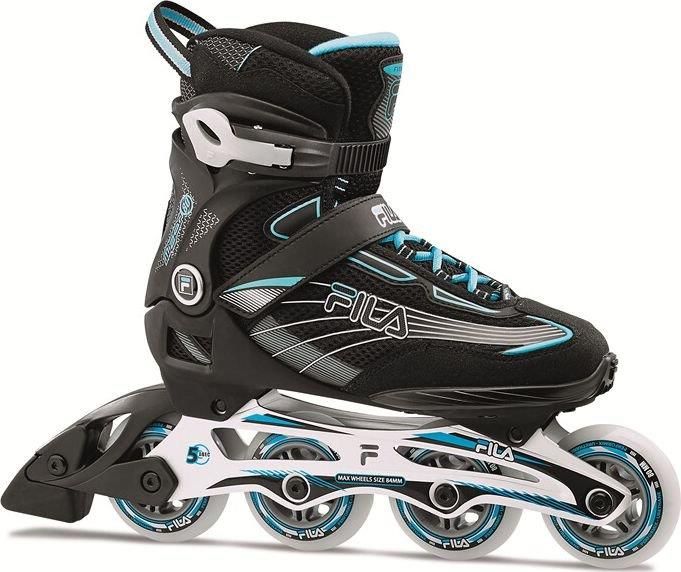 Rolki Fila Fs Rol Mizar 80 Lady Black Lightblue - Cena i Opinie - Ceneo.pl