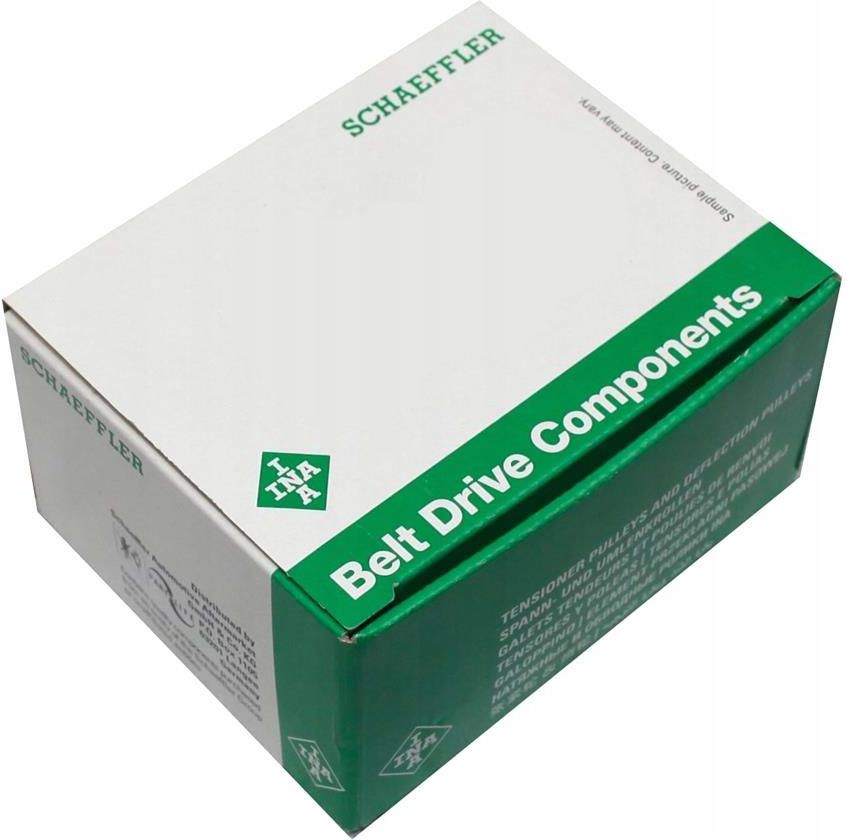 Mechanizm rozrządu Ina Zestaw Paska Osprzętu 529 0115 21 529011521 ...