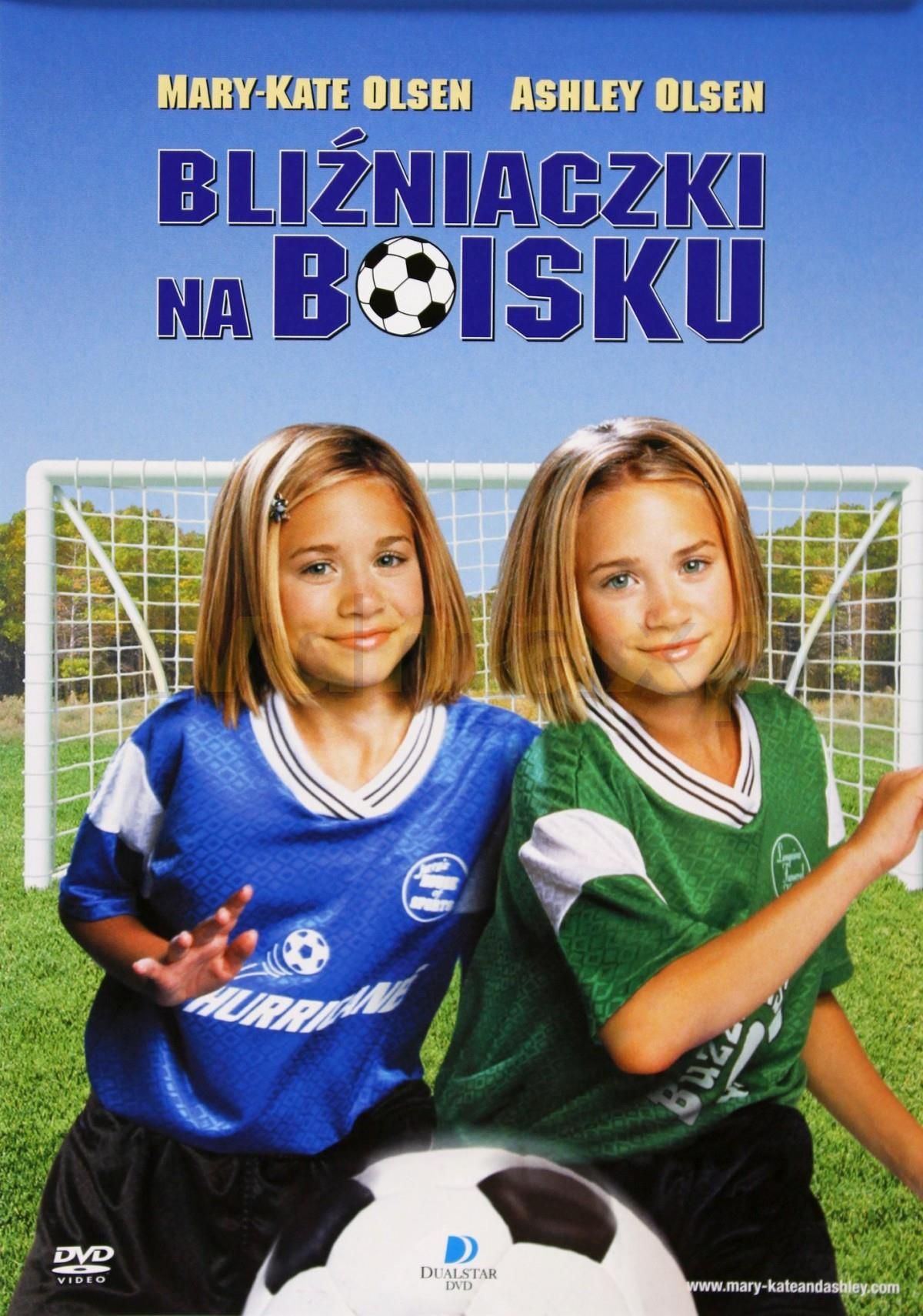 Film DVD Mary-Kate I Ashley: Bliźniaczki Na Boisku (Mary-Kate And ...