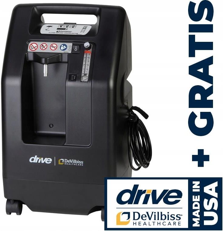 Koncentrator Tlenu Devilbiss Compact 525 Ks - Ceny i opinie - Ceneo.pl