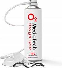 Butla Z Tlenem Medycznym Tlen Inhalacyjny 14L - Ceny i opinie - Ceneo.pl