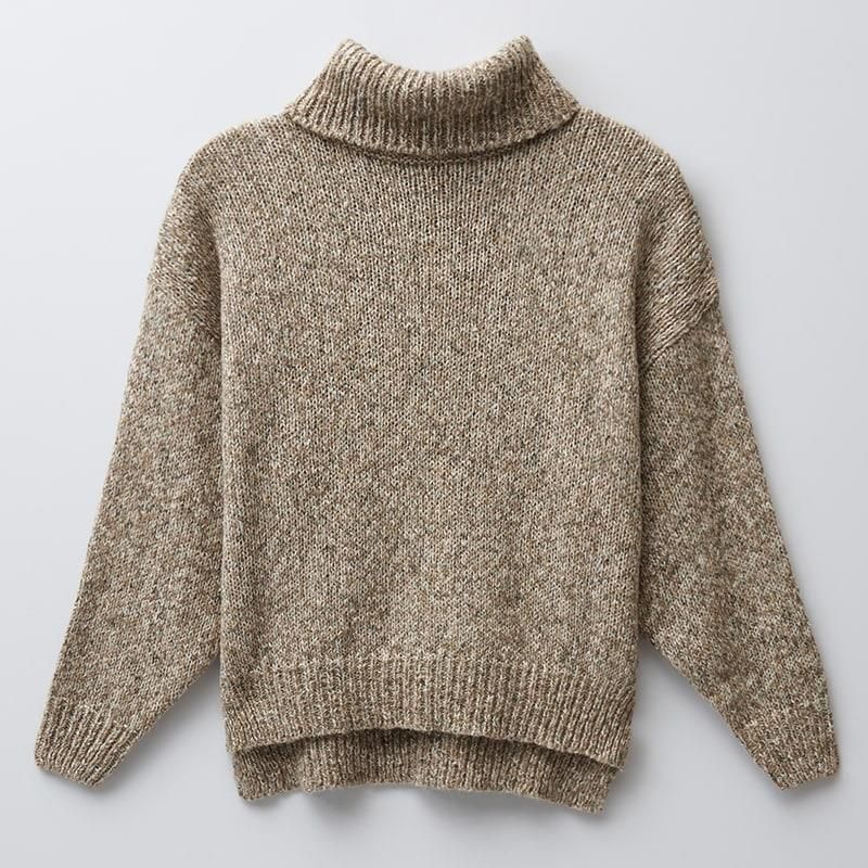 House - Sweter z golfem oversize - Wielobarwny - Ceny i opinie - Ceneo.pl