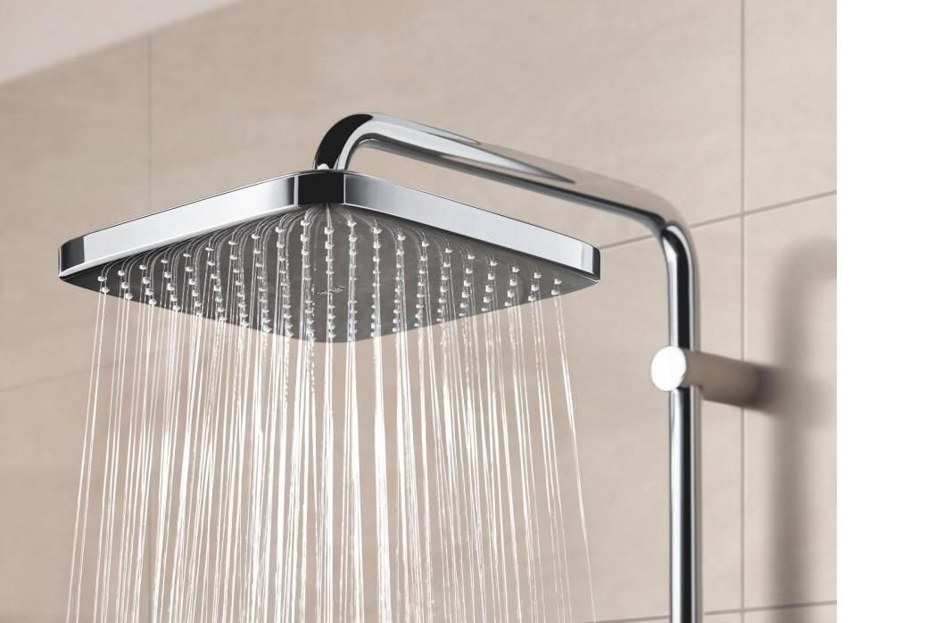 Zestaw prysznicowy Vitalio Start System 250 Cube Chrom 26817000 ...