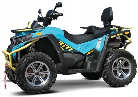 ATV RM800 RM 800 DUO EPS QUAD 4x4 homologacja 2 os - Opinie i ceny na ...