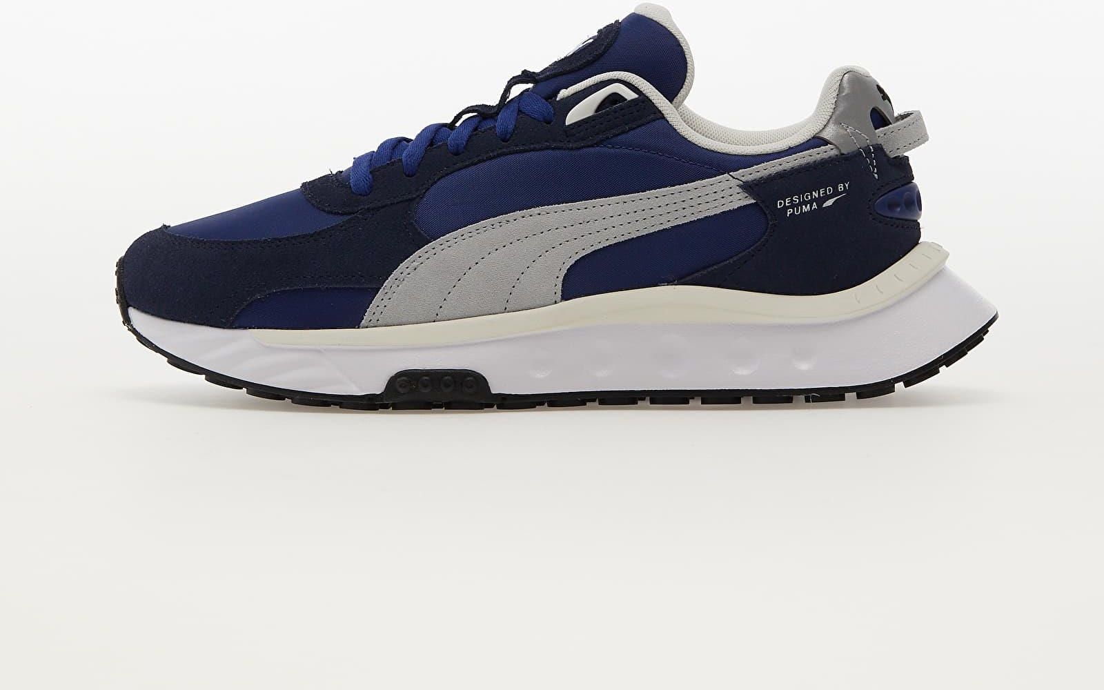 Puma Wild Rider Pickup Elektro Blue-Peacoat - Ceny i opinie - Ceneo.pl