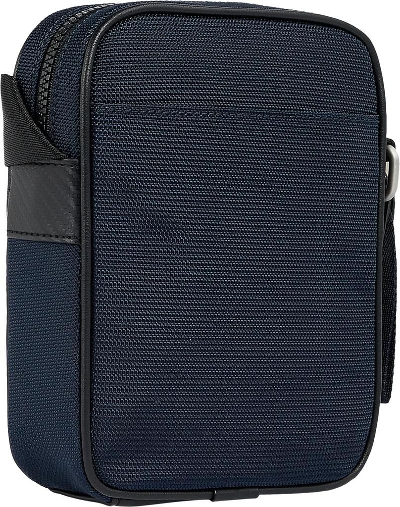 TOMMY HILFIGER TORBA LISTONOSZKA ELEVATED NYLON C MINI REPORTER NAVY ...