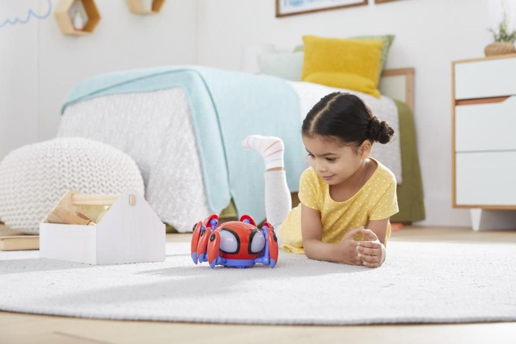 Hasbro Spider-Man Spidey and his Amazing Friends Interactive Trace-E ...