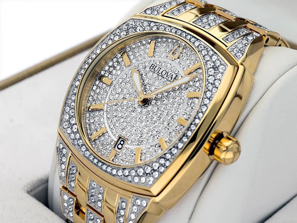 BULOVA CRYSTAL 98B323 - Zegarki Męskie - Ceny i opinie - Ceneo.pl