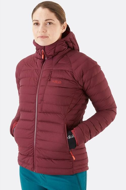 Rab Kurtka Women'S Infinity Microlight Down Jacket Fioletowy - Ceny i ...