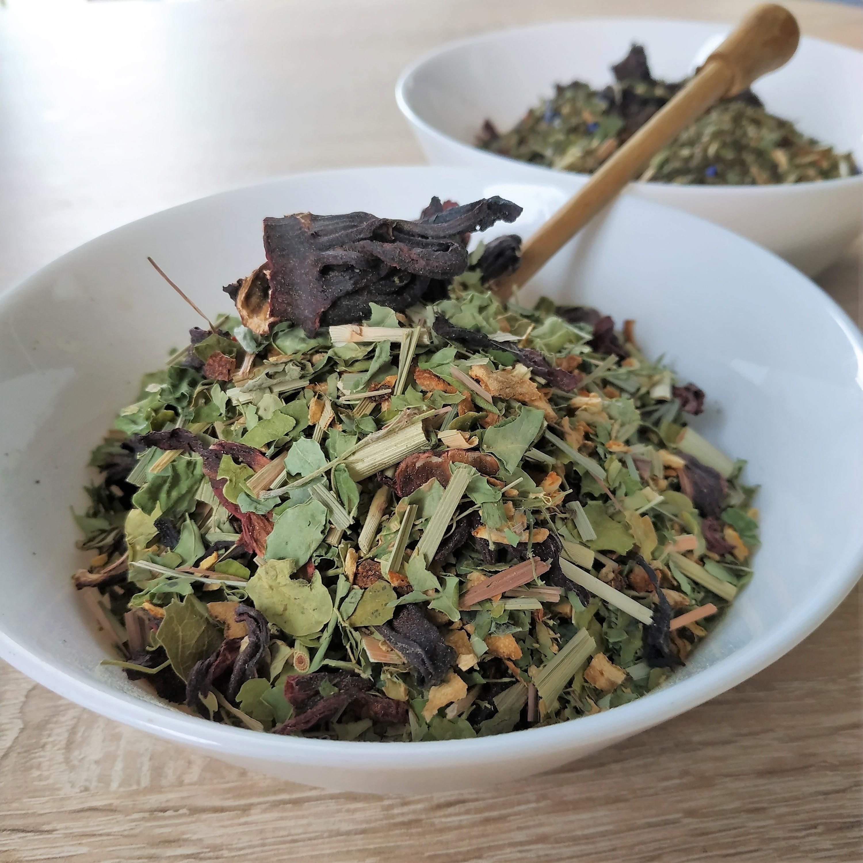 Herbata Rafex Moringa ginger tea 100g - Ceny i opinie - Ceneo.pl