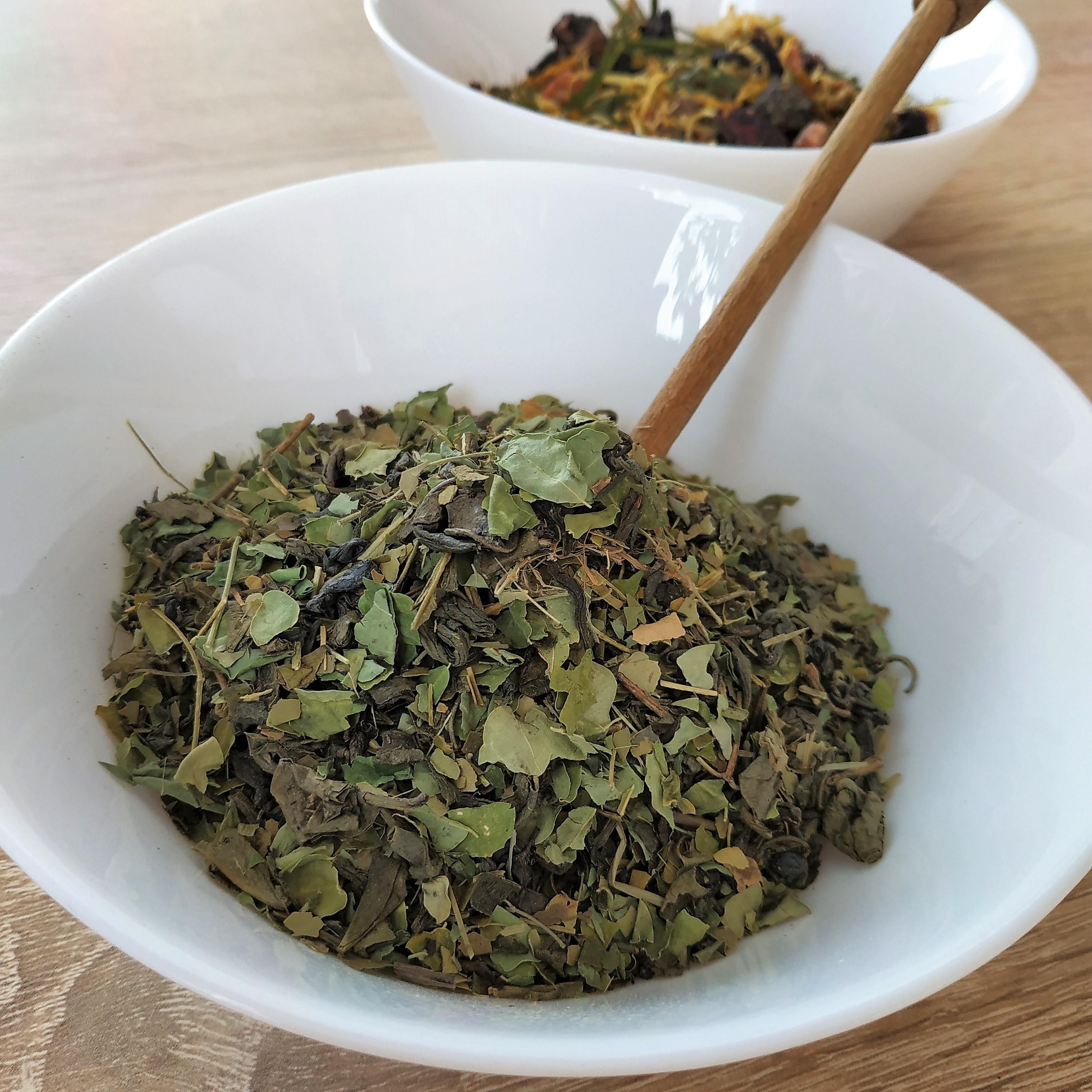 Herbata Rafex Moringa for green 100g - Ceny i opinie - Ceneo.pl