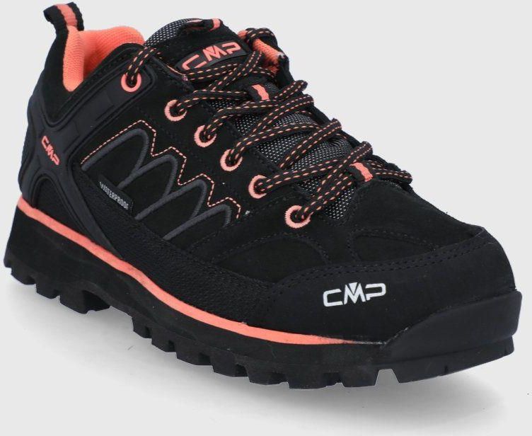Buty trekkingowe Cmp Moon Low Wmn Czarny - Ceny i opinie - Ceneo.pl