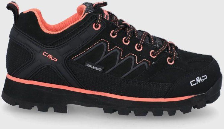 Buty trekkingowe Cmp Moon Low Wmn Czarny - Ceny i opinie - Ceneo.pl