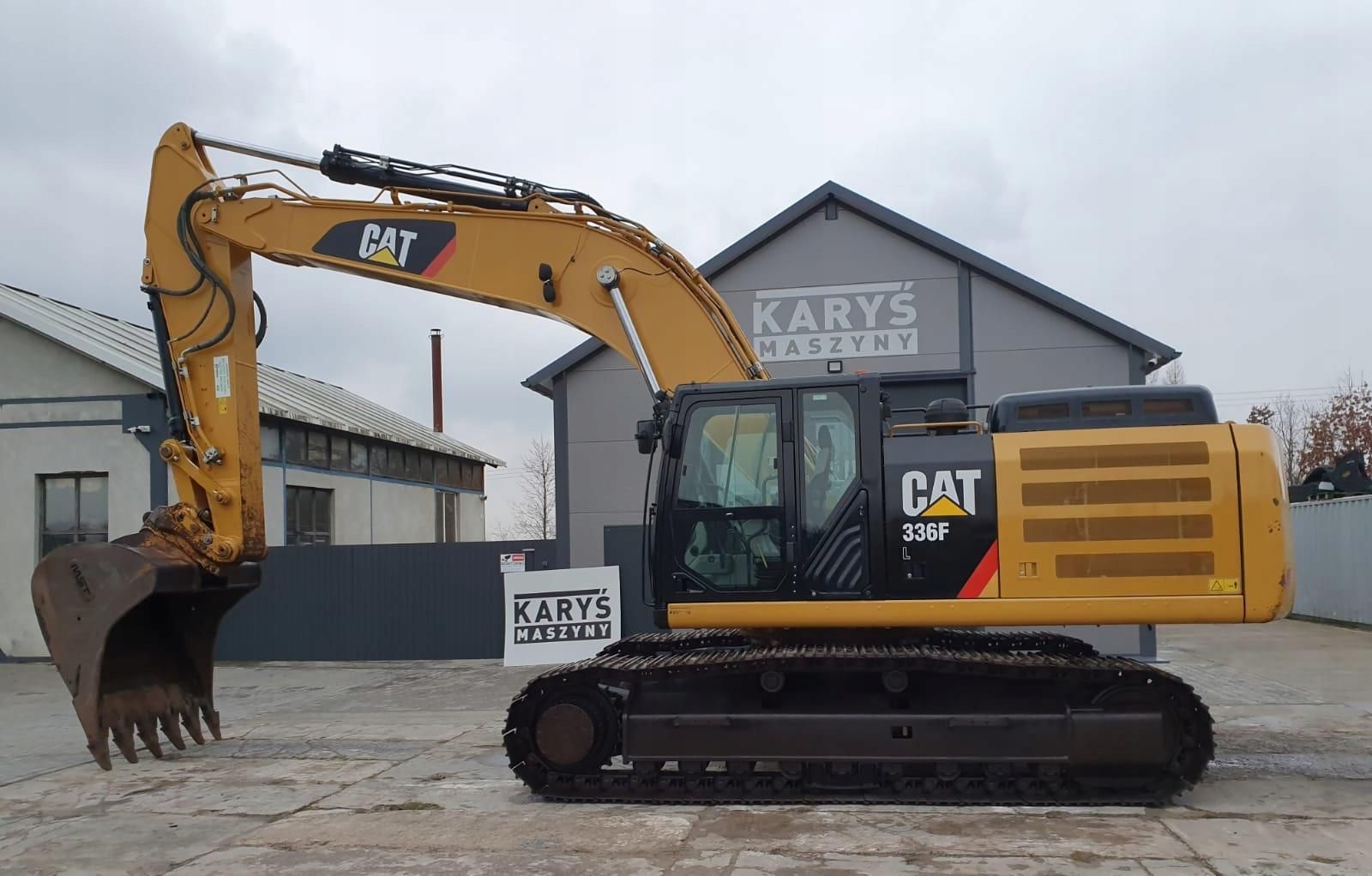 KOPARKA CATERPILLAR CAT 336 FL 2016R. KOMATSU JCB - Opinie i ceny na ...