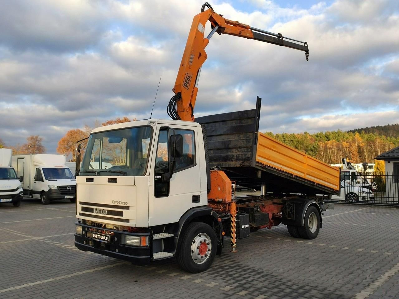 Iveco Eurocargo 120E18 4x2 HDS + WYWROTKA 4x2 HDS - Opinie i ceny na ...