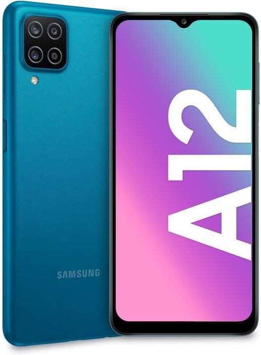 Samsung Galaxy A12 SM-A127 4/128GB Niebieski - Cena, opinie na Ceneo.pl