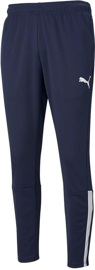 Spodnie męskie Puma teamLIGA Training Pants granatowe 657242 06 - Ceny ...