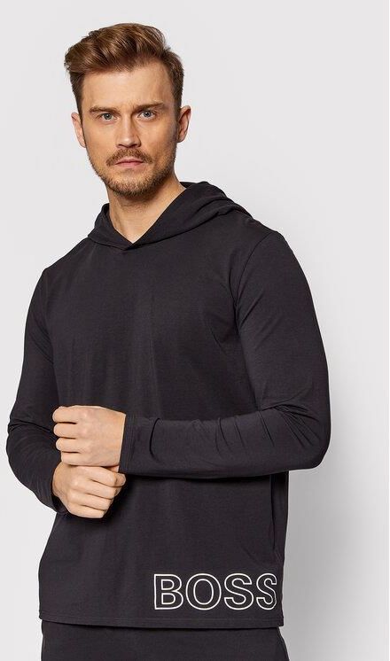 Boss Bluza Identity 50460254 Czarny Regular Fit - Ceny i opinie - Ceneo.pl