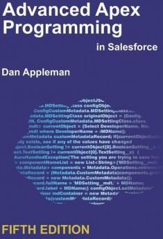 Advanced Apex Programming in Salesforce - Literatura obcojęzyczna - Ceny i opinie - Ceneo.pl