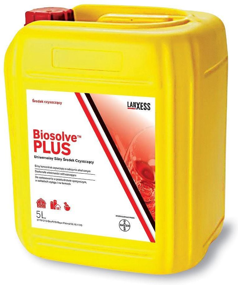 Biosolve Plus – uniwersalny alkaliczny środek czyszczący 5 l - ceny i ...