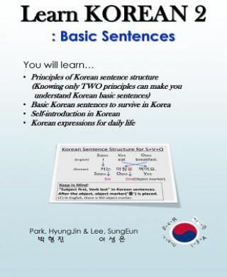 Learn Korean 2: Basic Sentences: Principles of Korean sentence ...