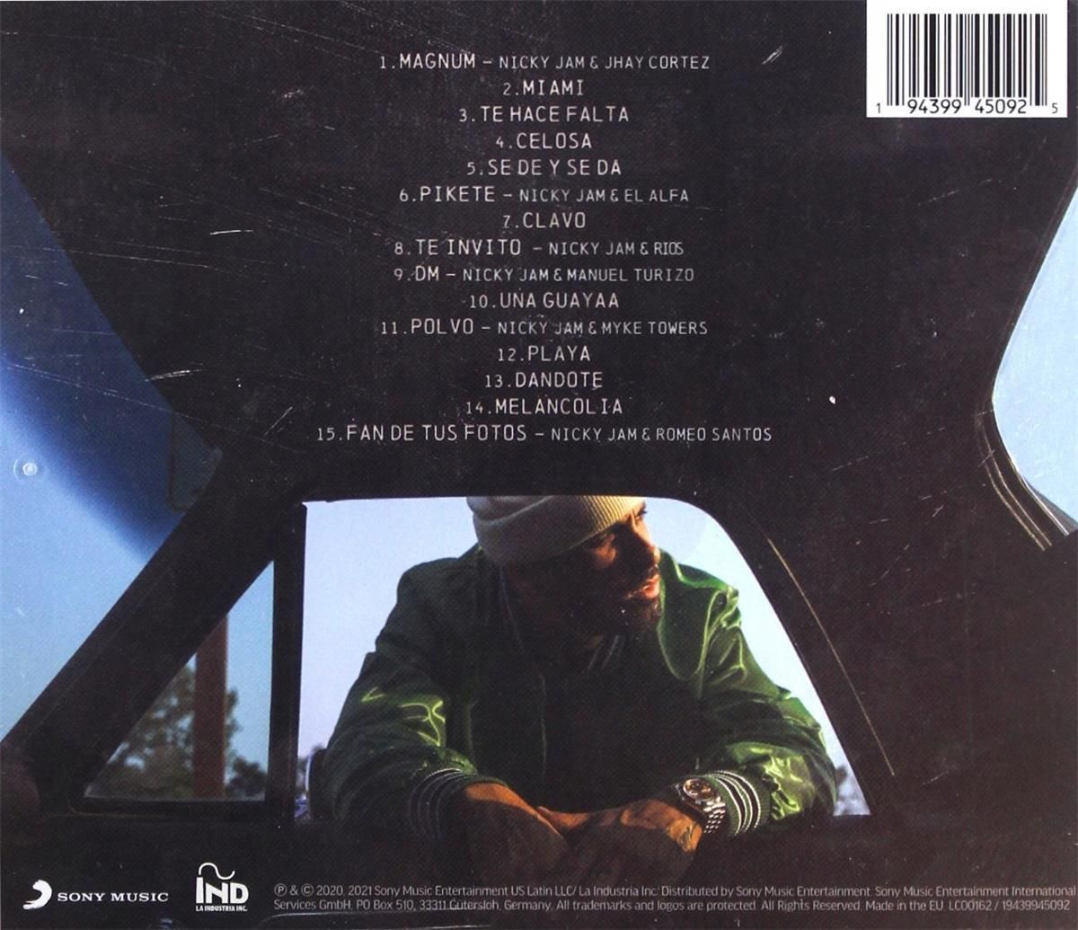 Płyta kompaktowa Infinity Nicky Jam - Ceny i opinie - Ceneo.pl