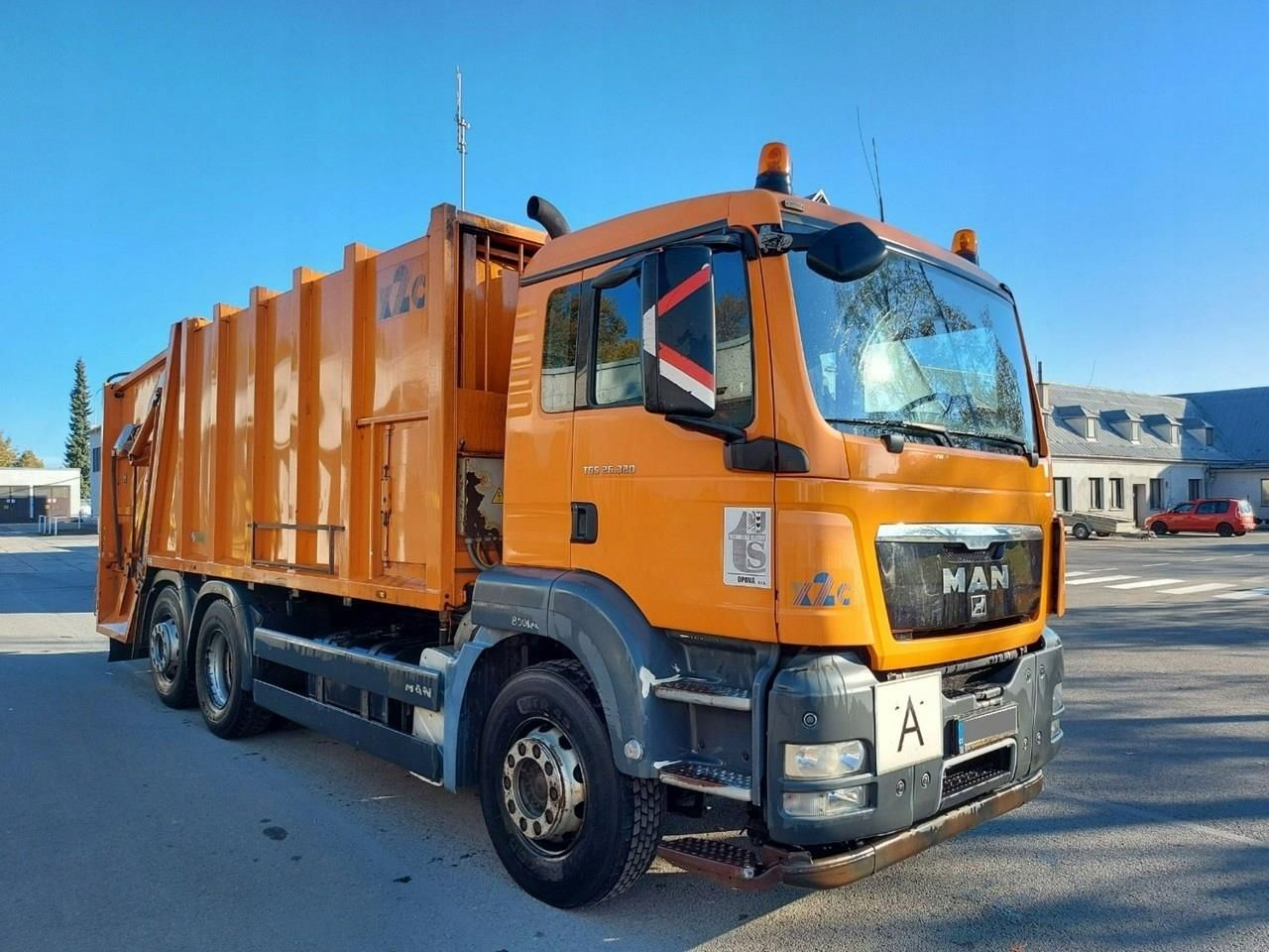MAN TGS 26.320 TGS 26.320 śmieciarka Haller - Opinie i ceny na Ceneo.pl
