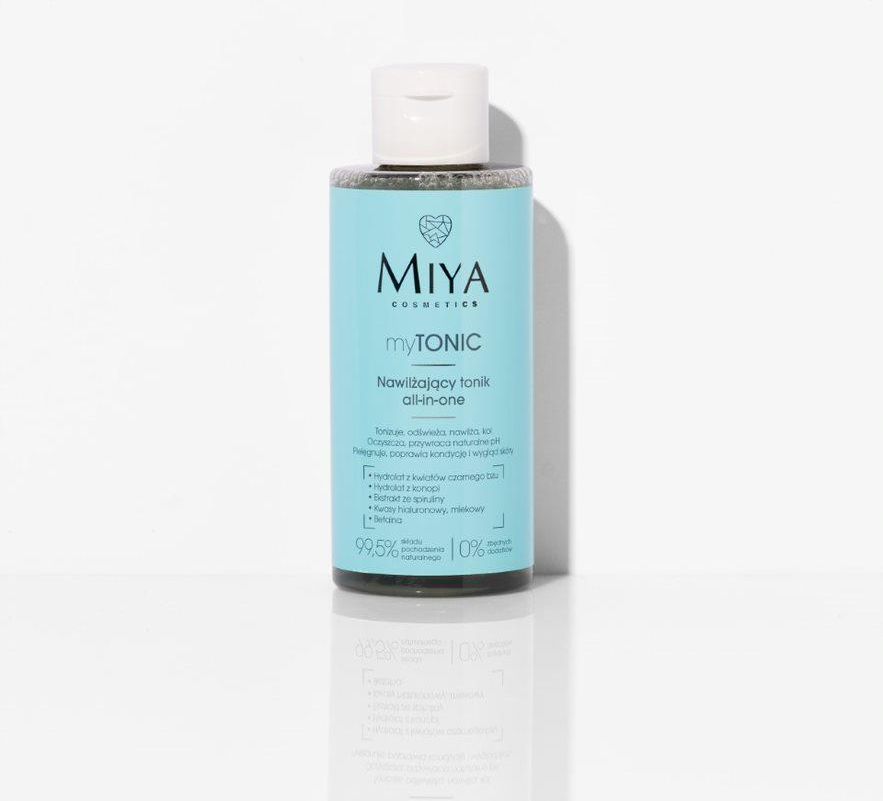 Tonik do twarzy Miya Cosmetics Mytonic Nawilżający Tonik All-in-one 150 ...