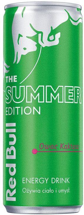 Red Bull Cactus 250ml - Ceny i opinie - Ceneo.pl